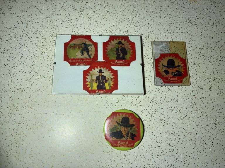 Hopalong Cassidy Bond Bread Collectibles - Auction Ohio
