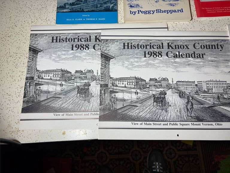 Collectible Pamphlets and Historical Calendars - Auction Ohio