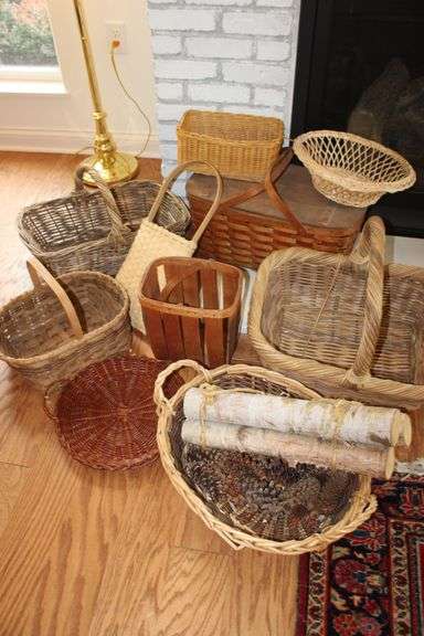 Basket Grouping - Auction Ohio