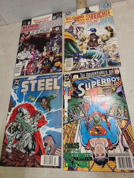 DC Comics See Details - Auction Ohio