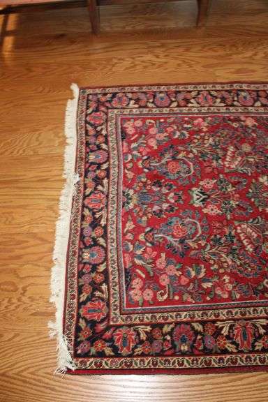 Persian Wool Rug - Auction Ohio