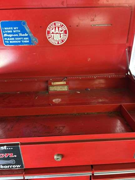Snap-On Tool Box - Auction Ohio