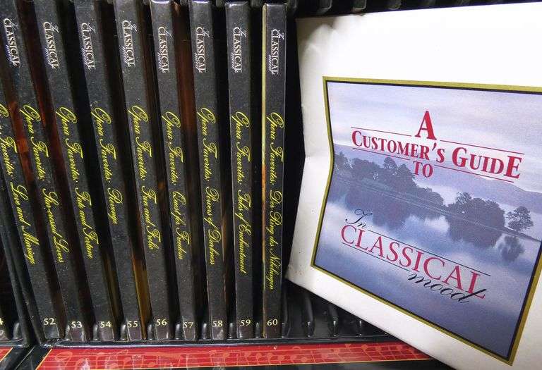 Classical Mood CD S Complete - Auction Ohio