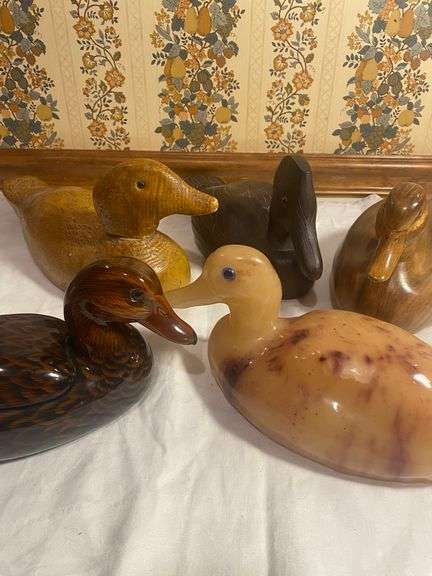 Wooden Duck Collection - Auction Ohio