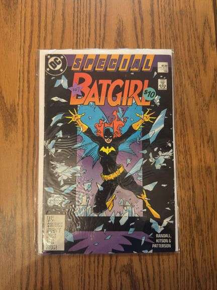Special BatGirl No. 1 - Auction Ohio