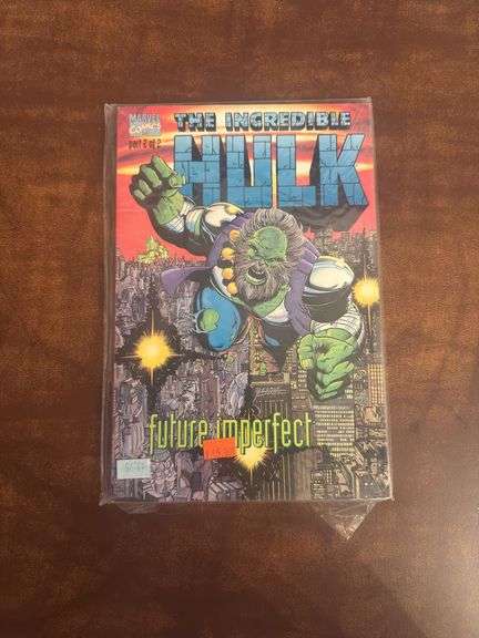 The Incredible Hulk Part 1&2 of 2 TWO COMICS - Auction Ohio