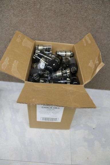 Vintage Vacuum Tubes - Auction Ohio