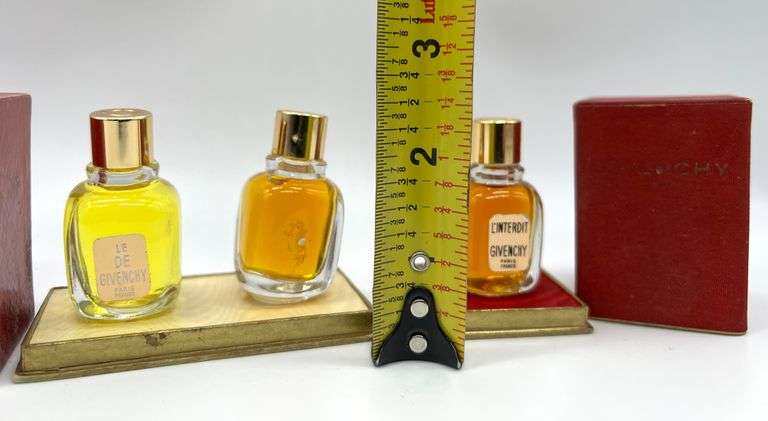 Vintage Givenchy Perfumes - Auction Ohio