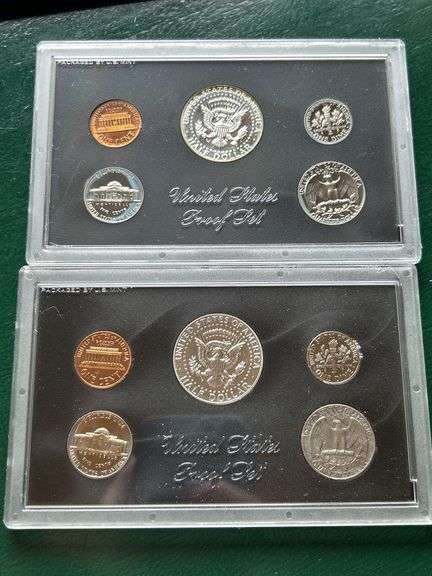 1968 & 1970 United States Proof Sets - Auction Ohio