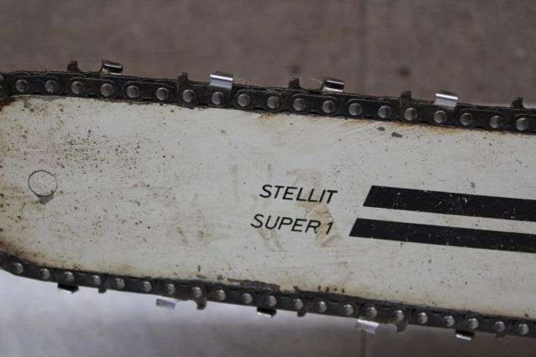 Stihl 041 AV Chainsaw with Duromatic Bar and Stellit Super 1 Chain ...