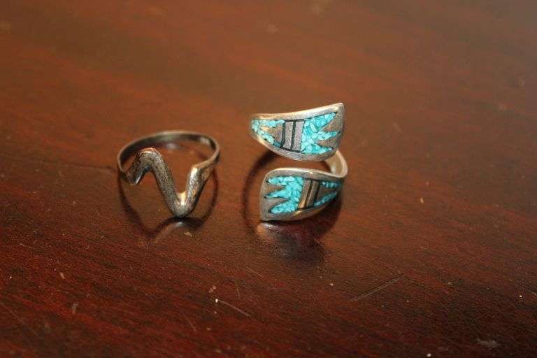 Sterling Rings - Auction Ohio