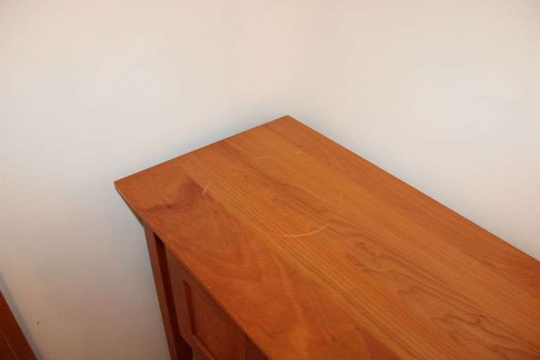 Shaker Cherry Sideboard - Auction Ohio