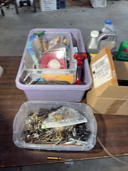 Miscellaneous Hardware Lot and More - Auction Ohio