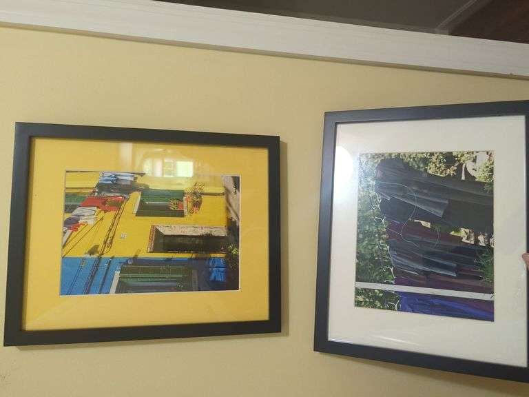 Framed and Signed Art Prints - Auction Ohio