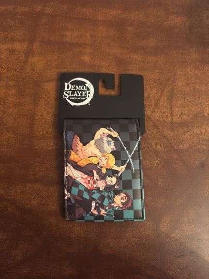 Demon Slayer Wallet NEW - Auction Ohio
