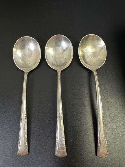Gorham Sterling Flatware - New Pattern - Auction Ohio