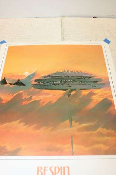 Star Wars Bespin Poster - Auction Ohio