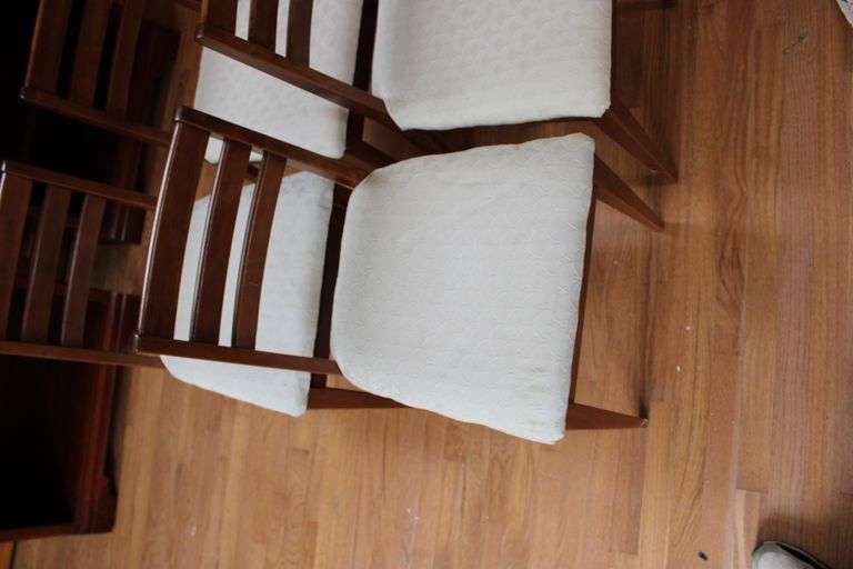 MCM Dining Chairs - Auction Ohio