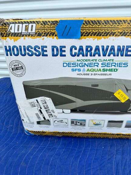 ADCO Travel Trailer Cover – Designer Series - Auction Ohio