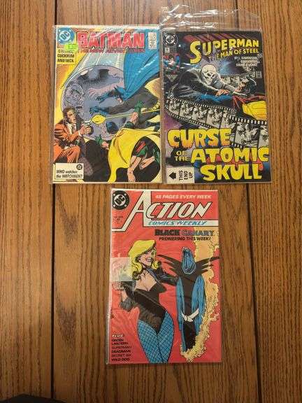 Batman The New Adventures No. 411 / Superman The Man of Steel No. 5 ...