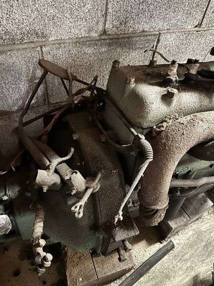 Model A Engine - Auction Ohio