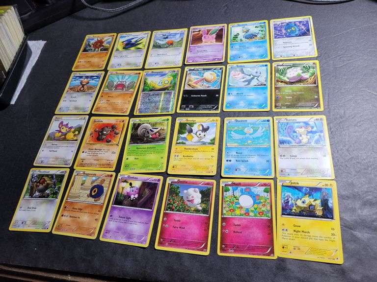 24 Pokémon Cards - Auction Ohio