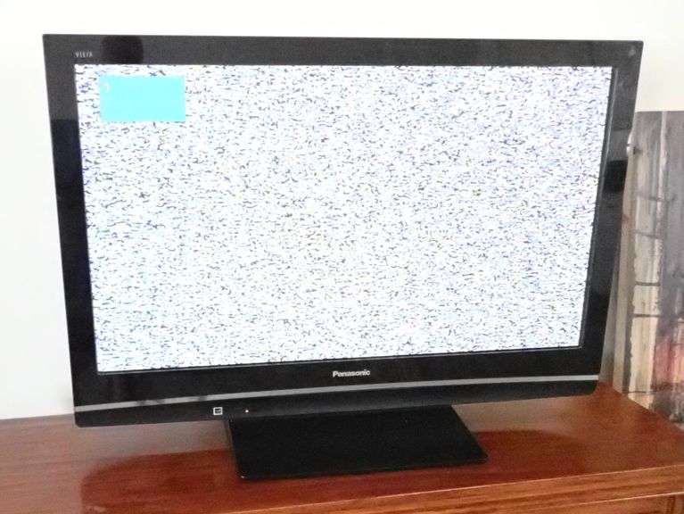 The Homes Main TV - Panasonic TH-42PX80U 42" VIERA plasma HDTV w/remote ...