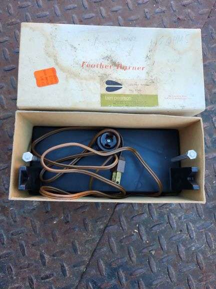 Feather Burner Ben Pearson - Auction Ohio