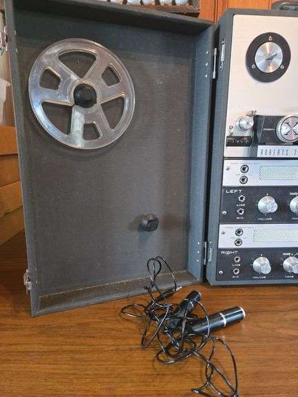 ROBERTS 770X REEL 2 REEL - Auction Ohio