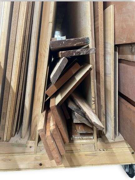 PROJECT LUMBER LOT. - Auction Ohio