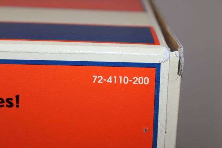 Lionel Pennsylvania Railroad Tugboat Model 6-24110 in Original Box ...