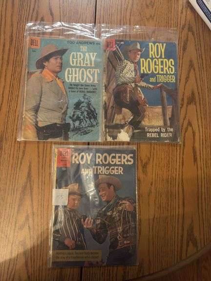 Roy Rogers and Trigger / The Gray Ghost - Auction Ohio