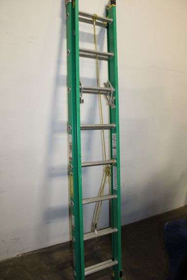 Werner 16 Foot Extension Ladder - Auction Ohio