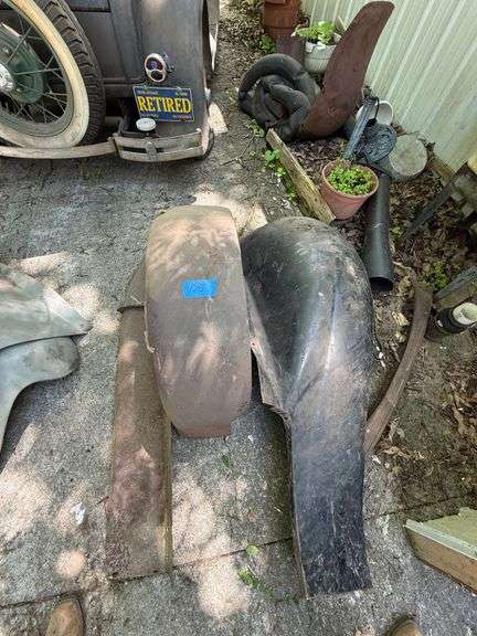 Model A Body Parts - Auction Ohio