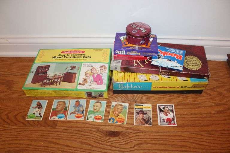 Vintage Collector's Cards & Games - Auction Ohio