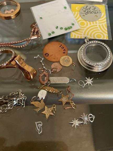 Origami Owl Jewelry & Apple Watch Bands - Auction Ohio