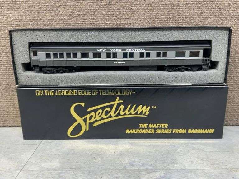Bachmann Spectrum New York Central Detroit Observation Car Model ...