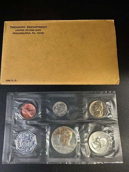 1964 Proof Coin Set - Auction Ohio