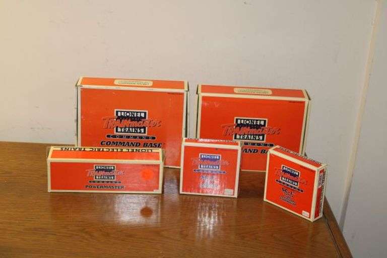 Lionel TrainMaster Command Control System Lot, Model #’s 6-12911 and 6 ...