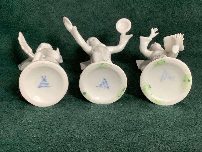 Rare Dresden Angels - Auction Ohio