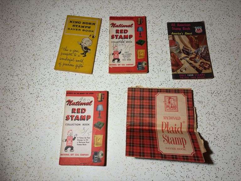 Vintage Stamp Books - Auction Ohio
