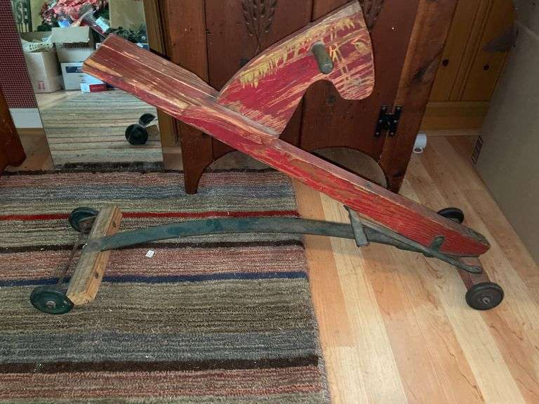 Antique Riding Toy - Auction Ohio