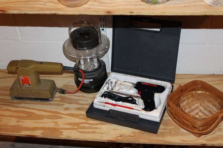 Tools, Lantern & Basket - Auction Ohio