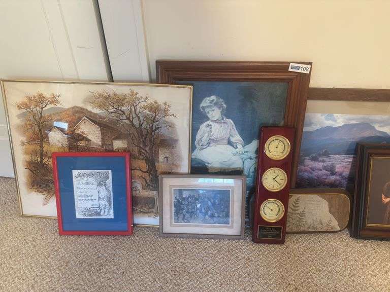 Picture Frames - Auction Ohio