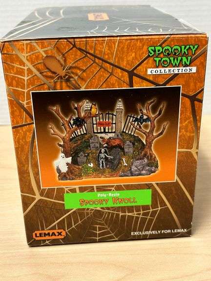Lemax Spooky Town - Auction Ohio