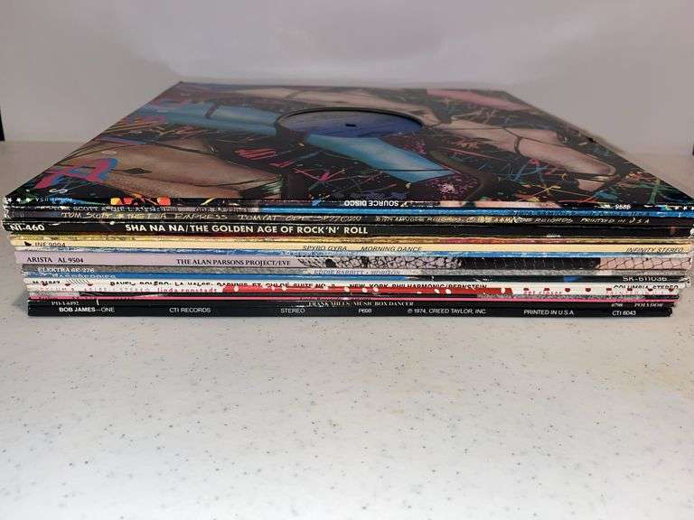 Vinyl Records - Auction Ohio