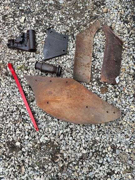 Assorted Farm Equipment and Tractor Parts - Auction Ohio