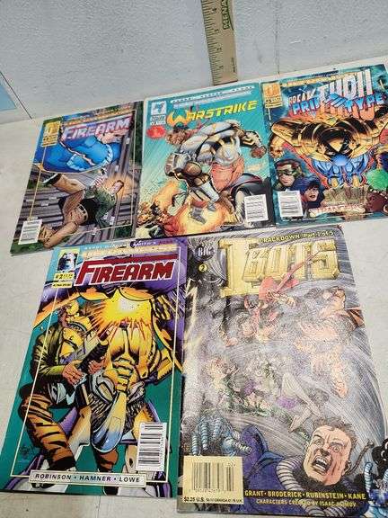 Assorted 1990's Comics See Details - Auction Ohio