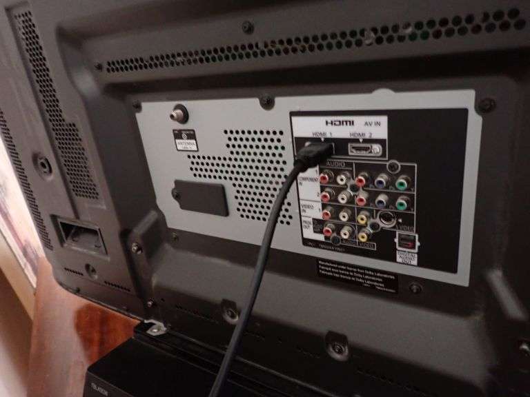 The Homes Main TV - Panasonic TH-42PX80U 42" VIERA plasma HDTV w/remote ...