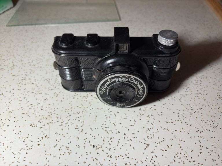 Hopalong Cassidy Camera Auction Ohio 0024